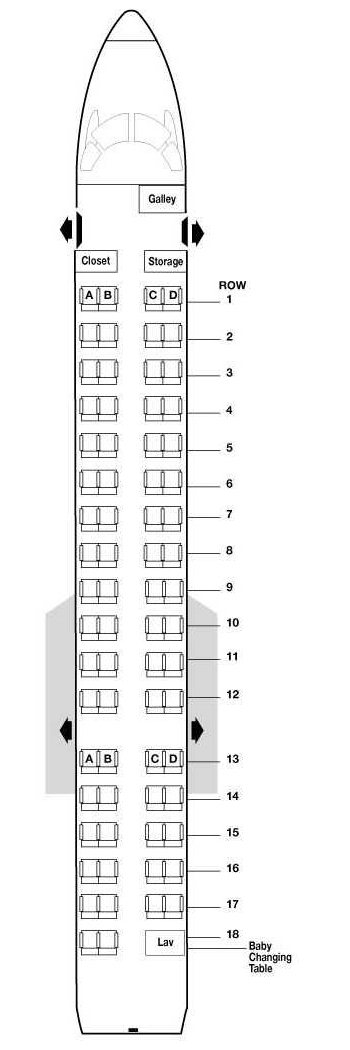 American Airlines Airplane Seating Chart